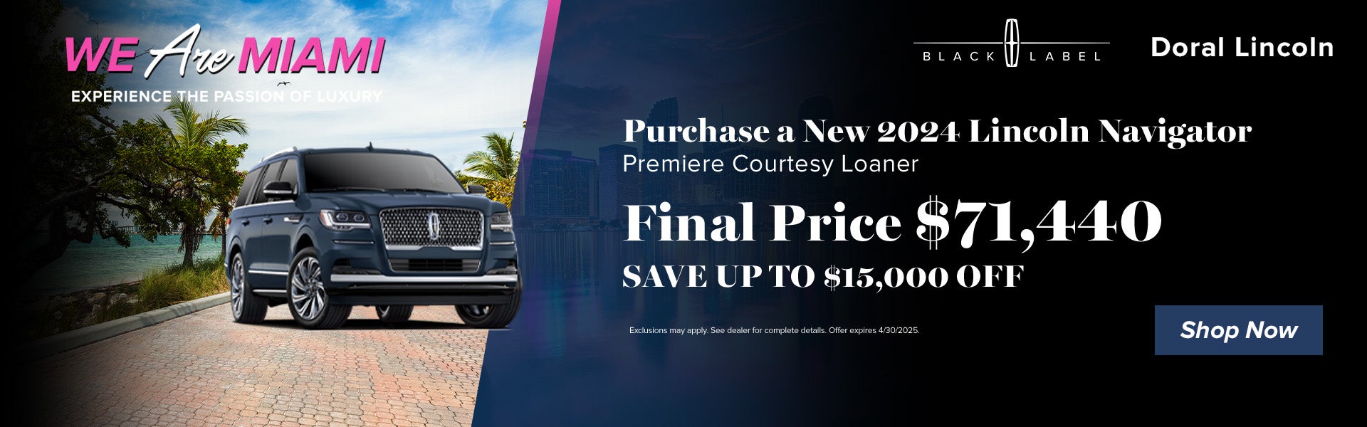 New & Used Lincoln Vehicles | Lincoln Dealer in Doral FL