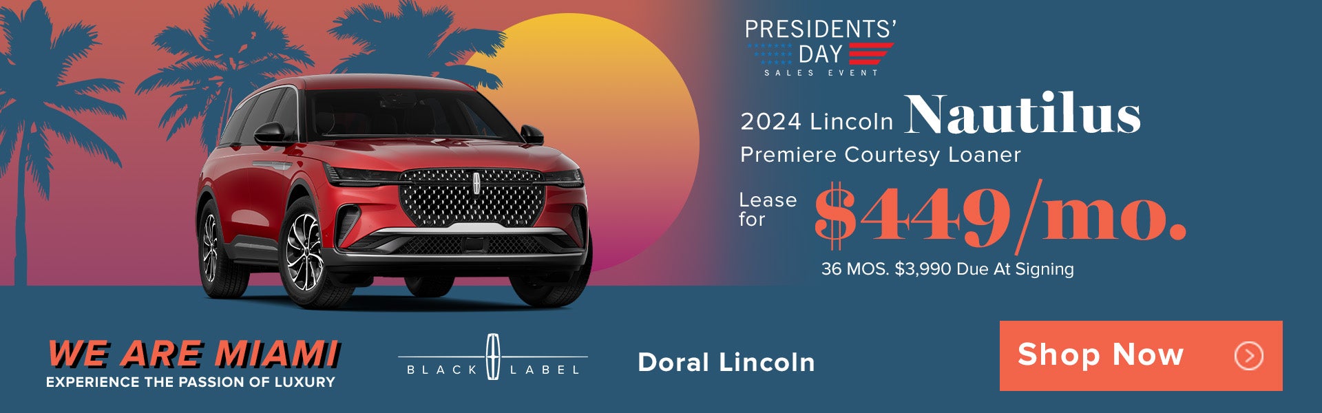 New & Used Lincoln Vehicles | Lincoln Dealer in Doral FL
