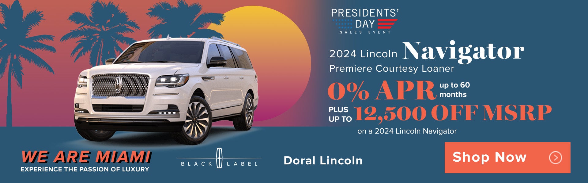New & Used Lincoln Vehicles | Lincoln Dealer in Doral FL
