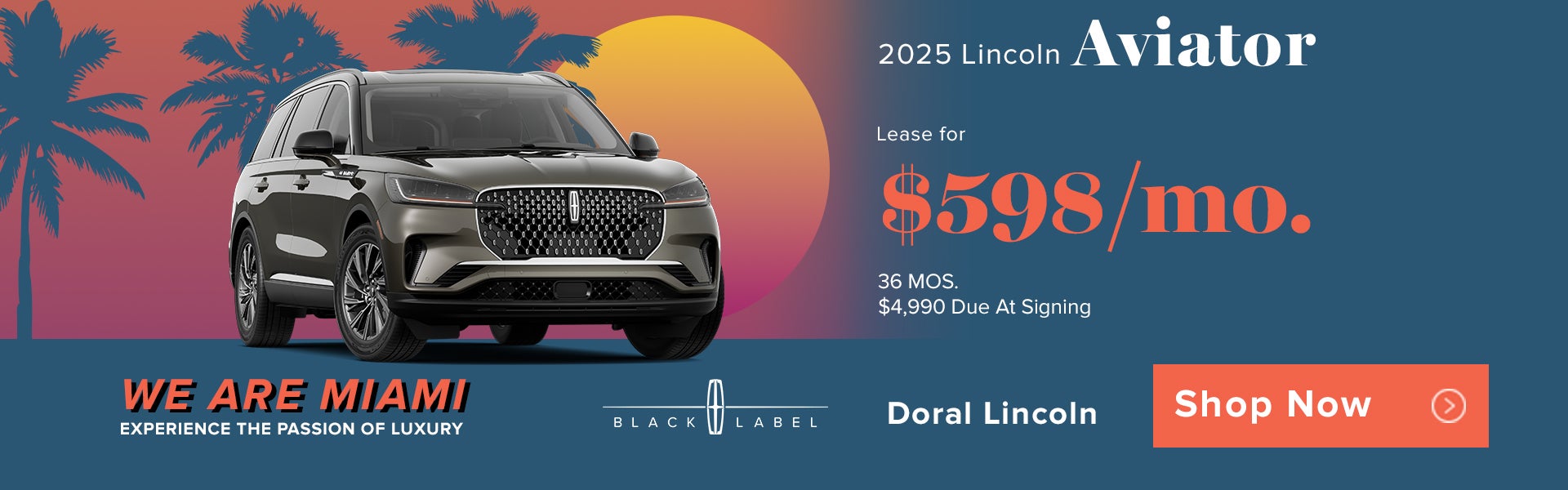 Doral Lincoln | Local Lincoln Dealership in Doral, Florida