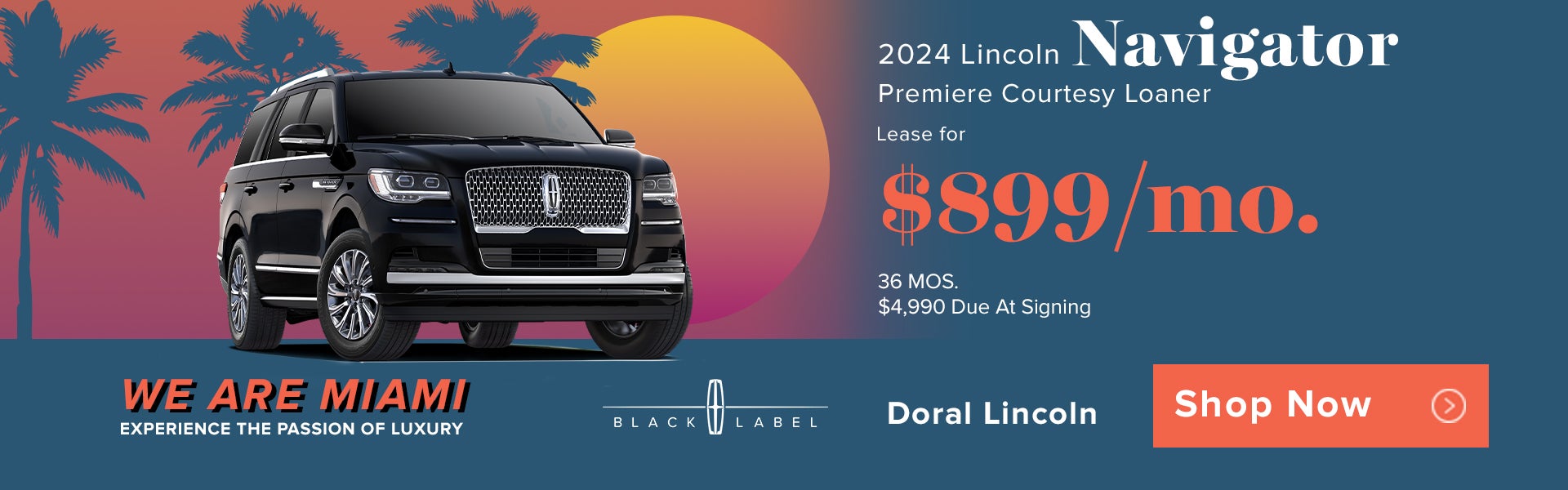 Doral Lincoln | Local Lincoln Dealership in Doral, Florida
