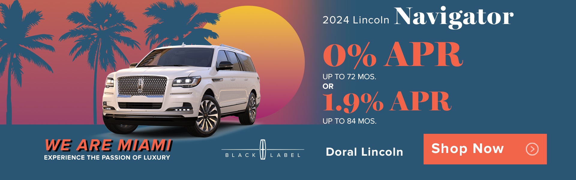 Doral Lincoln | Local Lincoln Dealership in Doral, Florida