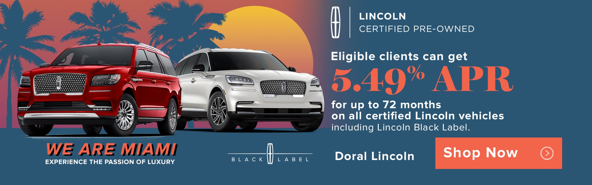 Doral Lincoln | Local Lincoln Dealership in Doral, Florida