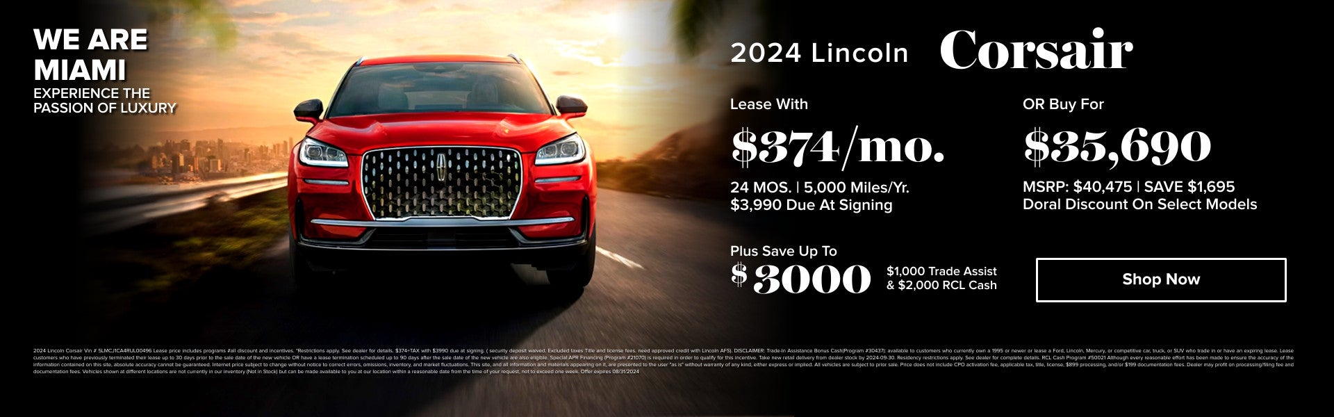 Doral Lincoln | Local Lincoln Dealership in Doral, Florida