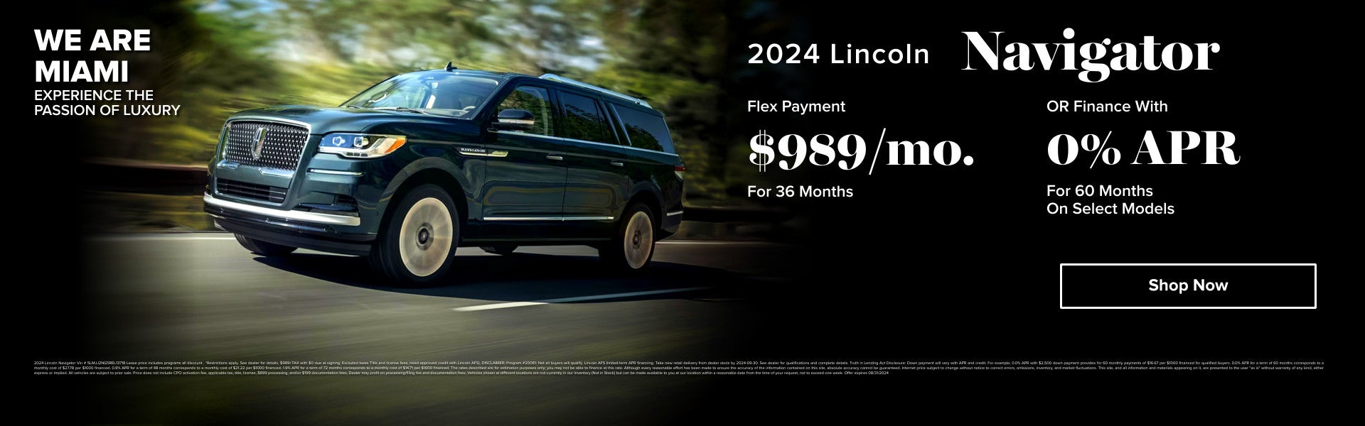 Doral Lincoln | Local Lincoln Dealership in Doral, Florida