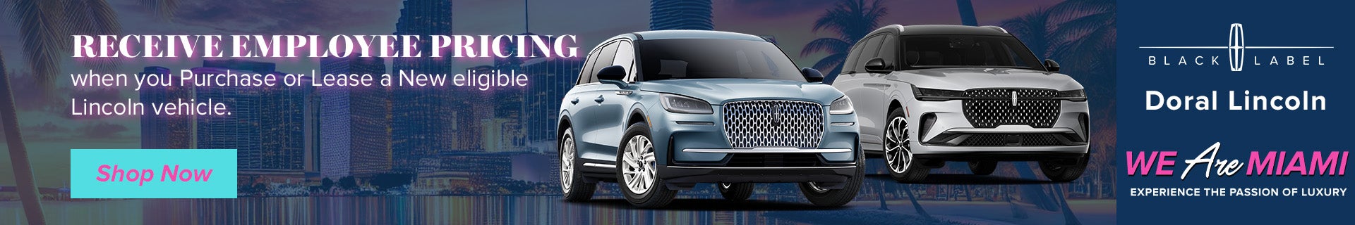 About Doral Lincoln | Your Trusted Lincoln Dealer