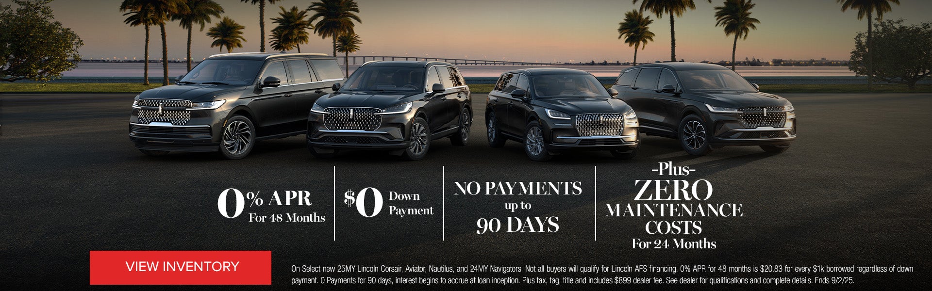 New & Used Lincoln Vehicles | Lincoln Dealer in Doral FL