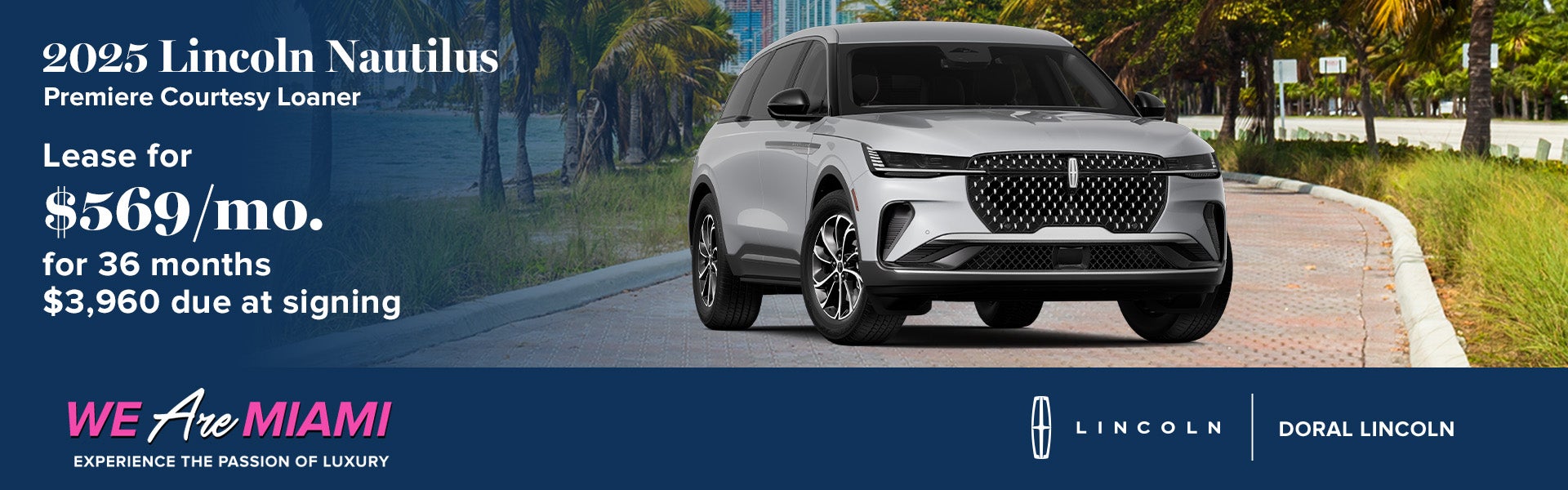 New & Used Lincoln Vehicles | Lincoln Dealer in Doral FL