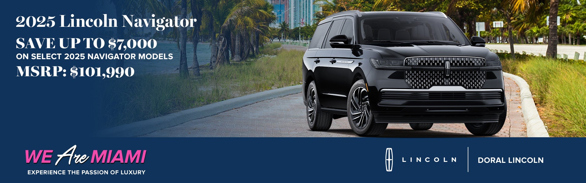New & Used Lincoln Vehicles | Lincoln Dealer in Doral FL